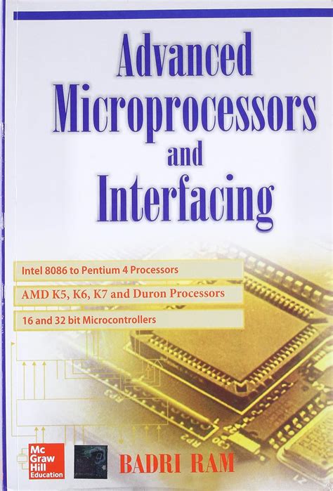 Advanced Microprocessor And Interfacing Badri Ram Books