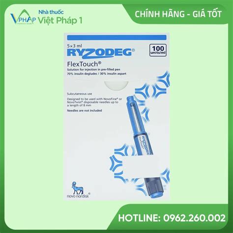 Bút Tiêm Ryzodeg Flextouch Có Tác Dụng Gì Giá Bao Nhiêu Cách Dùng