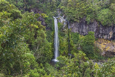 Dawson Falls Or Te Rere O Noke Which Is Part Egmont National Park In
