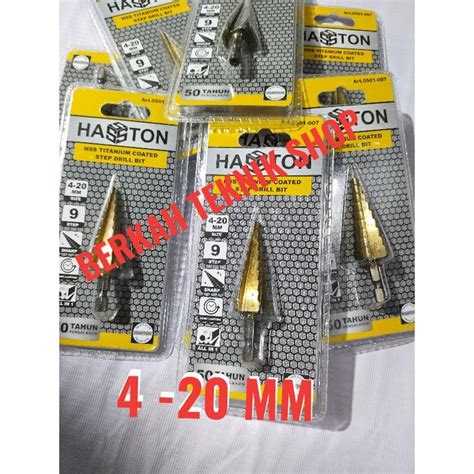 Jual Mata Bor Besi 4 20 Pagoda Kerucut Susun Mata Bor Besi Kayu