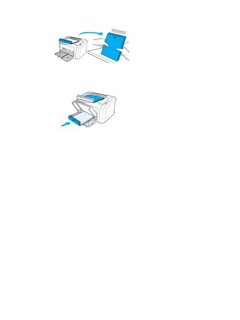 手动双面打印 Hp Laserjet 1015 Printer