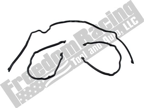 4 6l 3v Timing Cover Gasket Set Left Right And Center