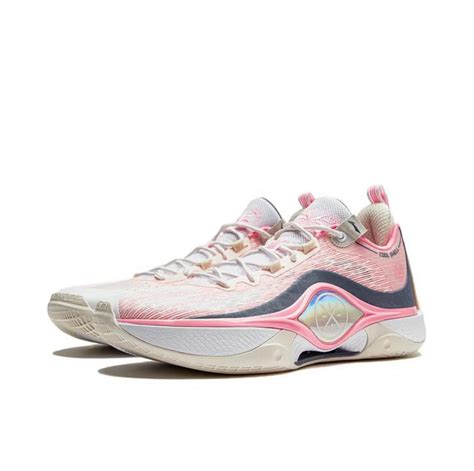 Dangelo Russell X Li Ning Wade Shadow 5v2 Whitepink Anto Sports