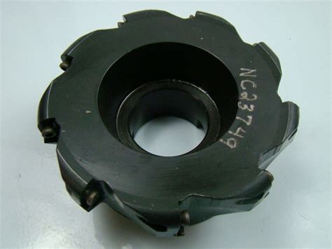 Seco 9 Insert Face Mill Cutter 504 D 112603 Joseph Fazzio Incorporated