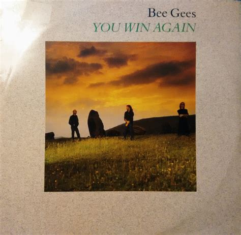 Bee Gees You Win Again 1987 Vinyl Discogs