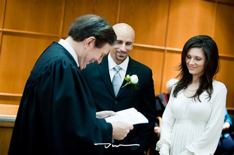 Priscilla And Jons Courthouse Wedding Dotson Studios