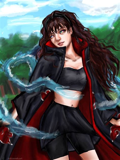 Akatsuki Oc Naruto By Kicsnebart On Deviantart