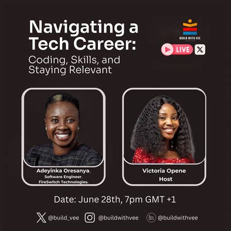 Buildwithvee On Linkedin Techcareer Codingskills Stayrelevant Xspaces