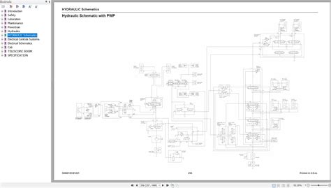 Gehl Telescopic Handler Rs6 42 To E74 Series Iv Service Manual 50960181b