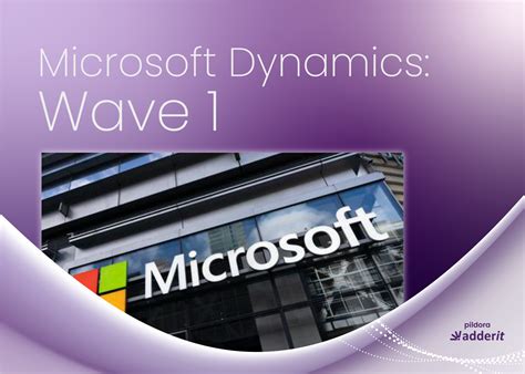 Wave 1 De Microsoft Dynamics Business Central Adderit