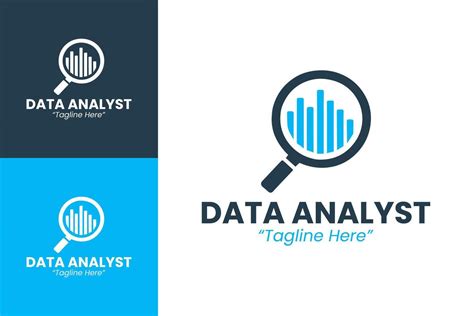Creative Data Analyst Logo For Tech And Business Branding 66624629