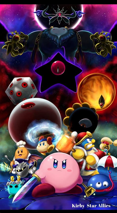 This Is One Of The Most Epic Kirby Fanarts Ive Seen Sfondi Carini