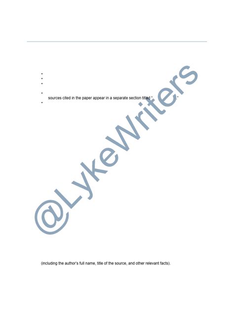 Chicago Notes Bibliography Citation Style Guide Pdf