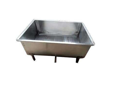 Rectangle Stainless Steel Tanks Storage Capacity 1000 5000 L At