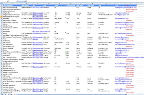 Find Excel Data Entry Virtual Assistant Mining Scraping Email