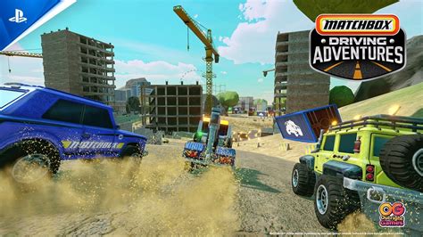 Matchbox Driving Adventures Launch Trailer Ps5 And Ps4 Games Youtube