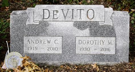 Dorothy Mezzanotte Devito Unknown 2016 Find A Grave Memorial