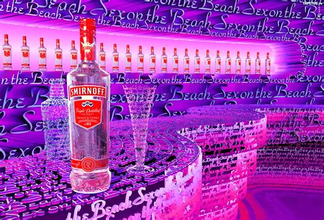 Vodka Smirnoff Sex On The Beach