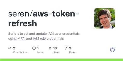 Github Serenaws Token Refresh Scripts To Get And Update Iam User