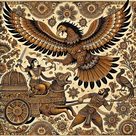 Jatayu The Valiant Vulture King Of Ramayana — Moolatattva