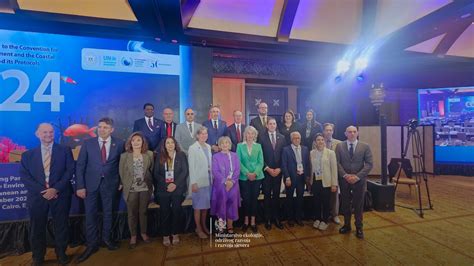 Ministar Ekologije Održivog Razvoja I Razvoja Sjevera Damjan Ćulafić U Kairu Crna Gora O