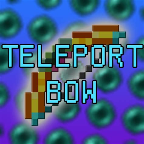 Teleport Bow Minecraft Data Pack