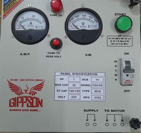 220240 V Mcb Single Phase Round Panel At ₹ 840 In Jabalpur Id