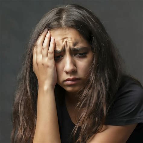 Premium Photo Surprised Shocked Impressed Crying Young Caucasian Woman Girl Shouting Feeling