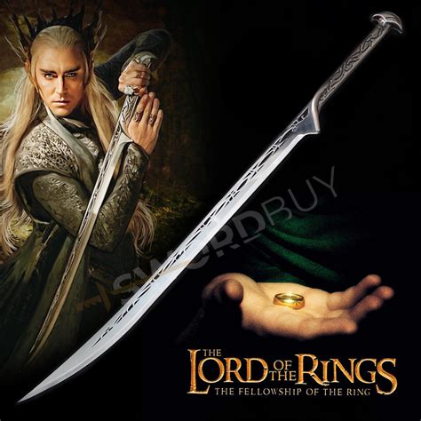Thranduil Sword The Hobbit From The Lord Of The Rings Replica Sword