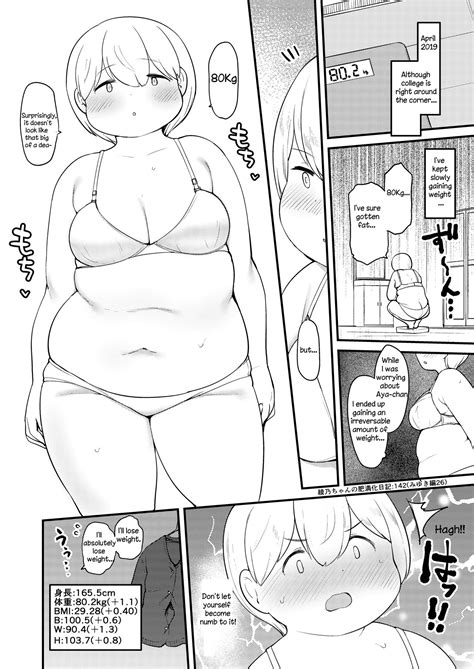 Ayanos Weight Gain Diary Page 142 Nhentai Hentai Doujinshi And Manga