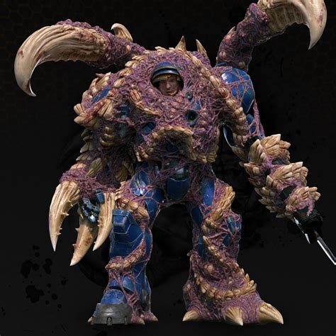Starcraft Infested Terran