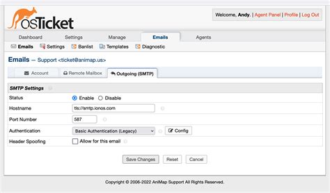 Error Sending Emails In 117rc3 · Issue 6226 · Osticketosticket · Github