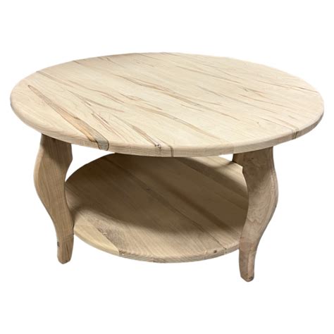 Em Round Coffee Table Mennonite Furniture And Ts Inc