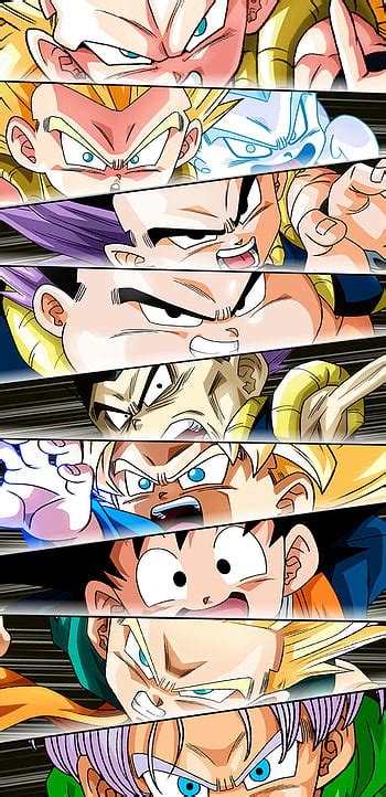 Goten All Forms