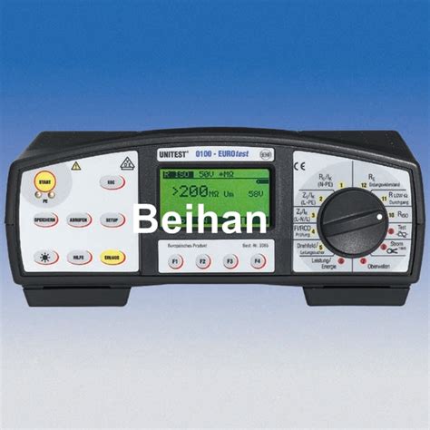 Unitest Eurotest 9065beha 9065electrical Installation Tester Shanghai