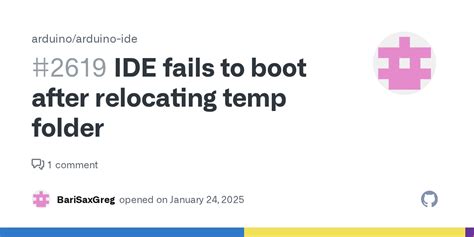 Ide Fails To Boot After Relocating Temp Folder · Issue 2619 · Arduino