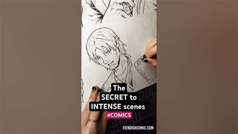 The Secret To Creating Intense Comic Scenes Youtube
