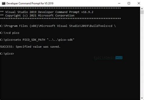 A Beginner S Guide For Programming Raspberry Pi Pico In Windows