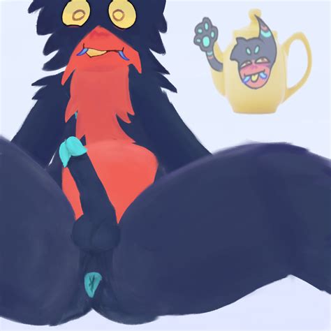 Rule 34 Anthro Anus Balls Erection Fluffy Fur Genitals Gregoriah