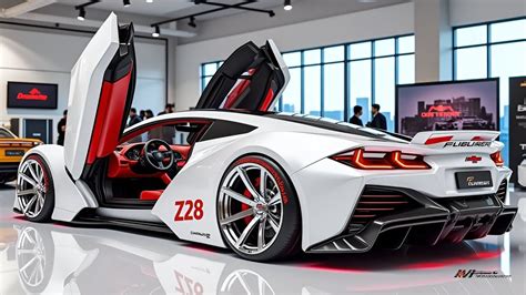 2026 Chevy Camaro Z28 Unveiled 670hp V8 Muscle Car With Modern Design