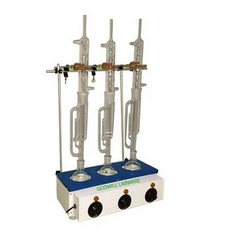 Soxlets Extraction Apparatus At ₹ 650 Piece Soxhlet Extraction Unit In Mumbai Id 27216744497