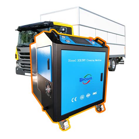 Dpf Catalyst Nettoyage Fap Dpf Particle Filter Cleaning Machine Dpf