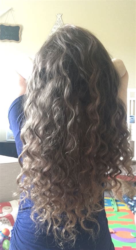 My Natural Curls My Hair Has Gotten So Long Recently Im Loving That