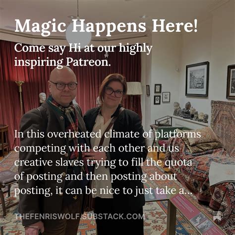 Try Our Patreon Carl Abrahamsson