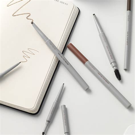 롬앤 롬앤 한올 플랫샤프 브로우 6color 한올라인 위시버킷