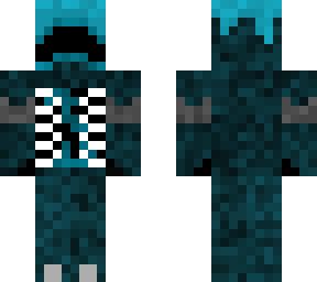 10 Warden Minecraft Skins