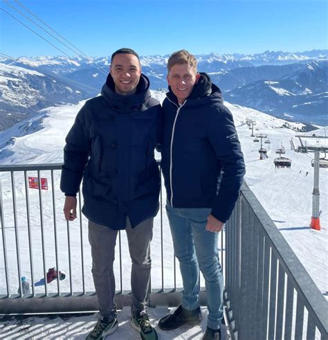 This Week Andrew Walker Celebrated His 10 Year Anniversary With