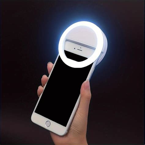 Usb Rechargeable Selfie Ring Light 36 Led Portable Selfie Light