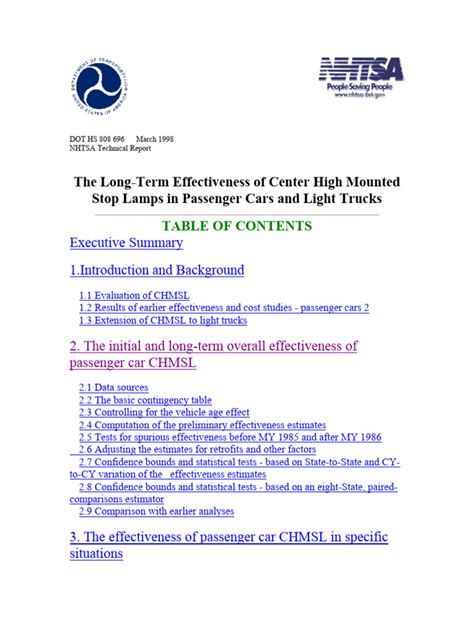 Chmsl Complete 1 Pdf Traffic Collision National Highway Traffic