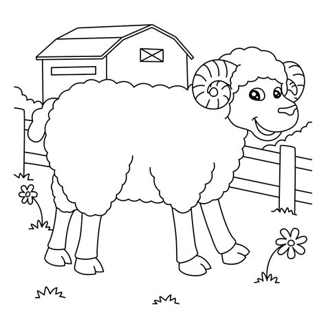 Dibujos De Oveja Para Colorear E Imprimir Coloringonlycom